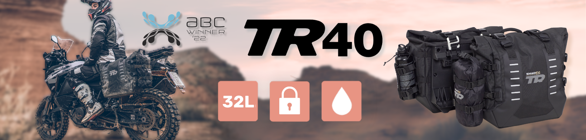 SHAD Luggage | Motorcycle Top Boxes & Panniers – Bike Luggage