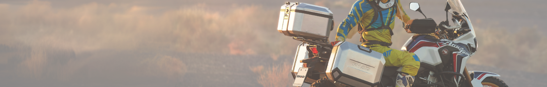 SHAD Luggage | Motorcycle Top Boxes & Panniers – Bike Luggage