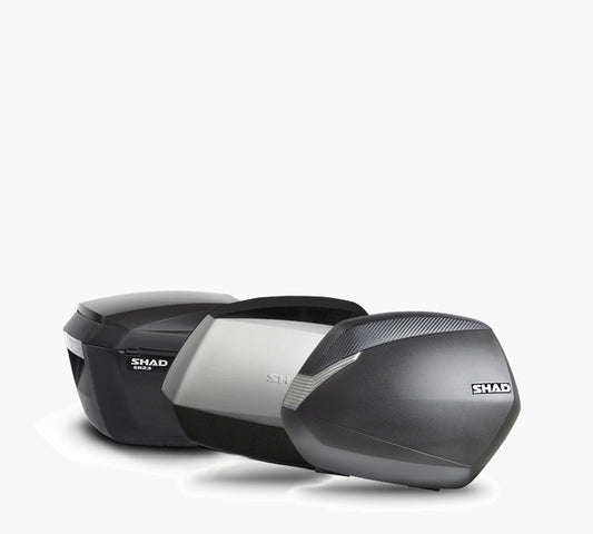 SHAD Luggage | Motorcycle Top Boxes & Panniers – Bike Luggage