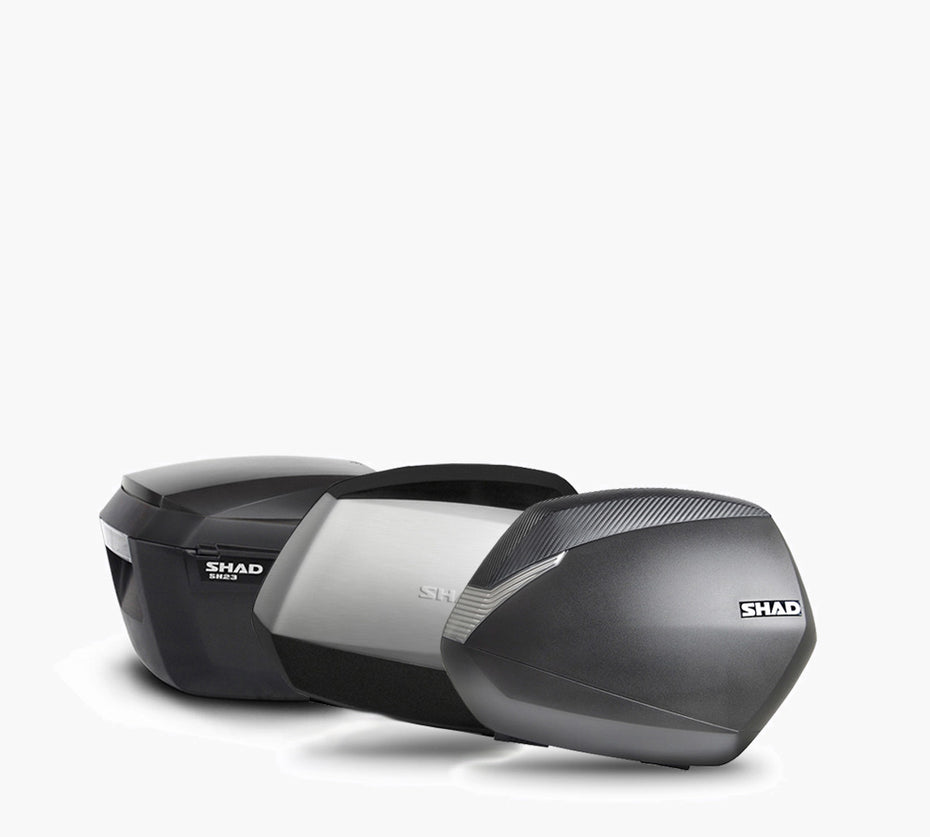 SHAD Luggage | Motorcycle Top Boxes & Panniers – Bike Luggage