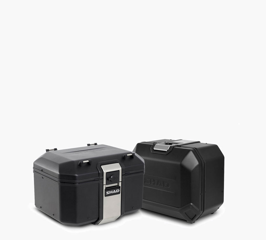 SHAD Luggage | Motorcycle Top Boxes & Panniers - Bike Luggage