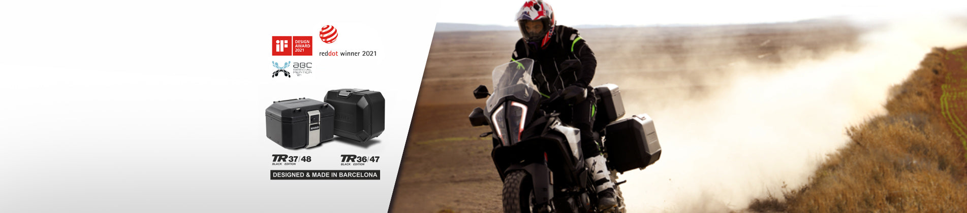 SHAD Luggage | Motorcycle Top Boxes & Panniers – Bike Luggage