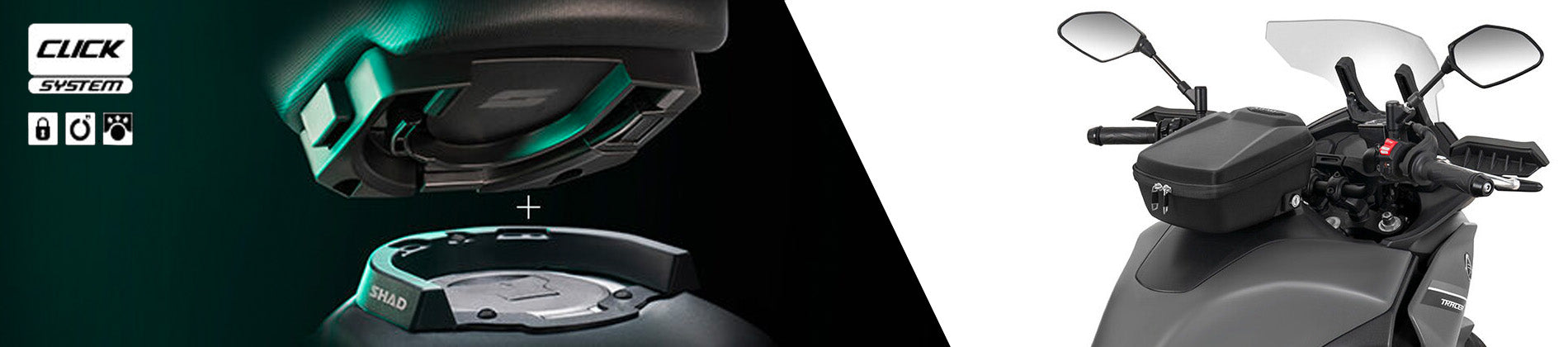 SHAD Luggage | Motorcycle Top Boxes & Panniers – Bike Luggage