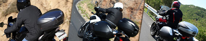 SHAD SH58x Top Box - 58 Litre Expandable Top Case – Bike Luggage